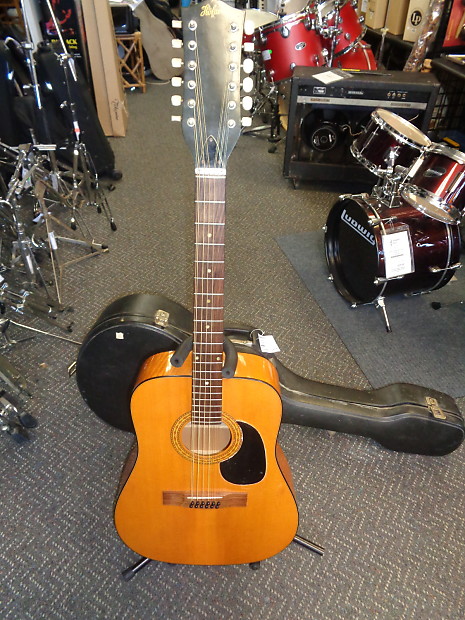 vintage Hofner 12-String acoustic guitar Made in Germany | Reverb UK