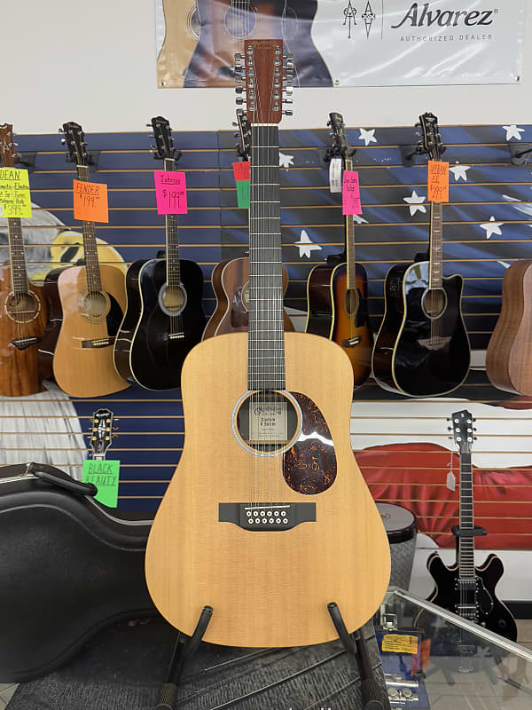 Martin Custom X. 12 String Acoustic/Electric | Reverb