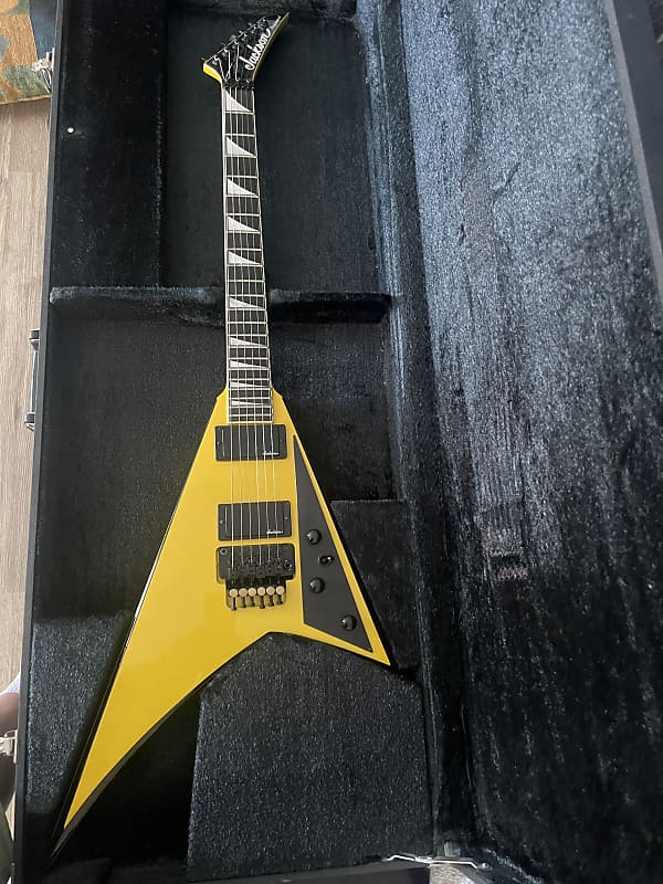 Jackson Professional Rhodes 1990 - Yellow pearl | Reverb