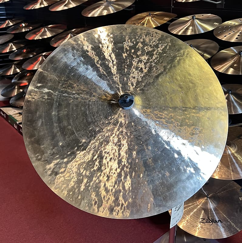 Borba Cymbals 22" Light Ride 1980g. w/ Video Link | Reverb Canada