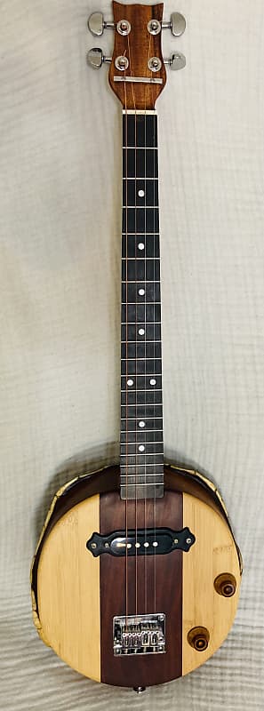 Turtle Shell Electric Tenor Guitar - mahogany top | Reverb