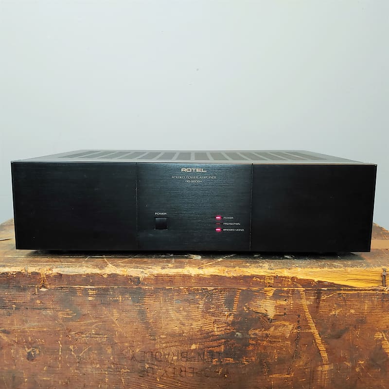 Rotel RB-980BX Stereo Power Amplifier Black | Reverb