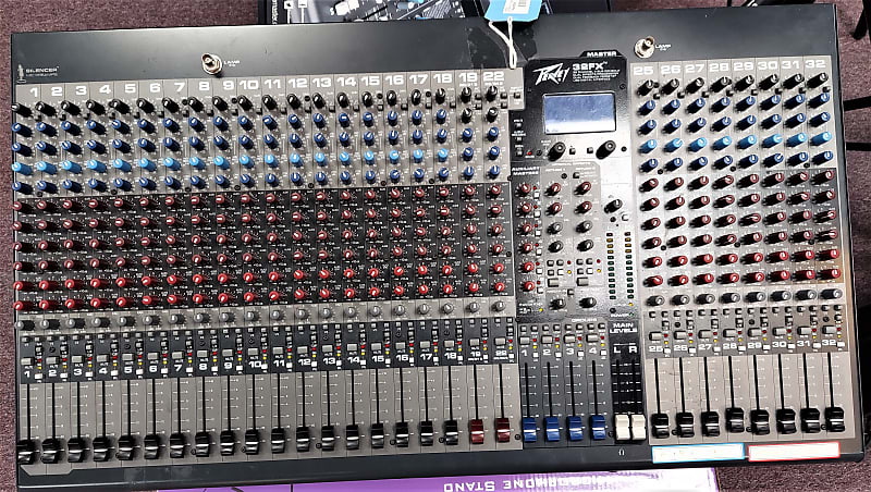 Peavey 32FX MIXER | Reverb