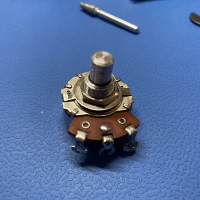 1961 250K Stackpole REVERSE AUDIO Potentiometer Lefty Fender | Reverb
