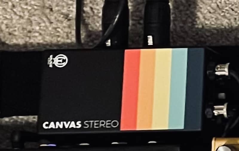 Walrus Audio Canvas Stereo Dual Line Isolator Direct Box | Reverb