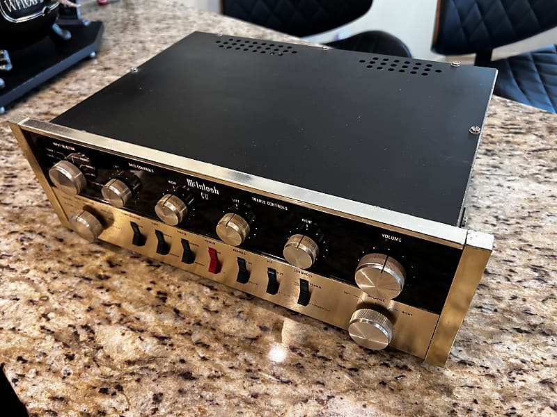 McIntosh C11 2-Channel Vacuum Tube Preamplifier early 60'S | Reverb