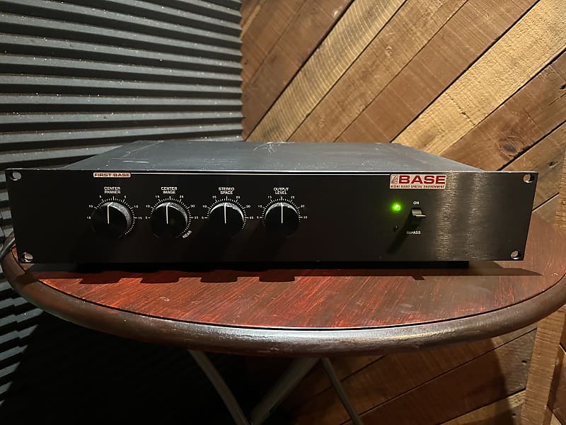 Base Bedini Audio Spacial Enviroment mid-90's - Black | Reverb