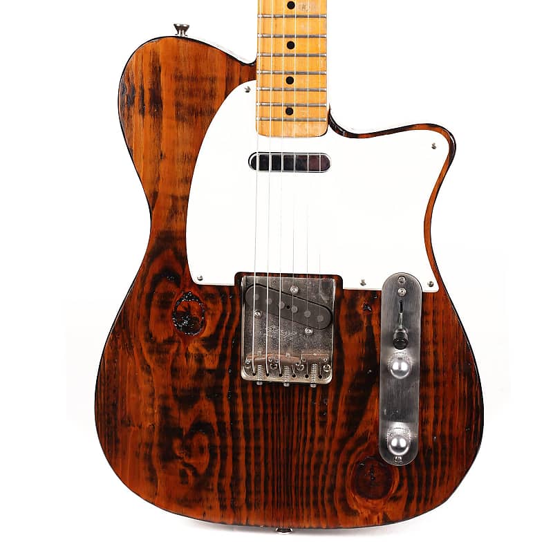 Rick Kelly Carmine Street Guitars Kellycaster Reclaimed Pine | Reverb