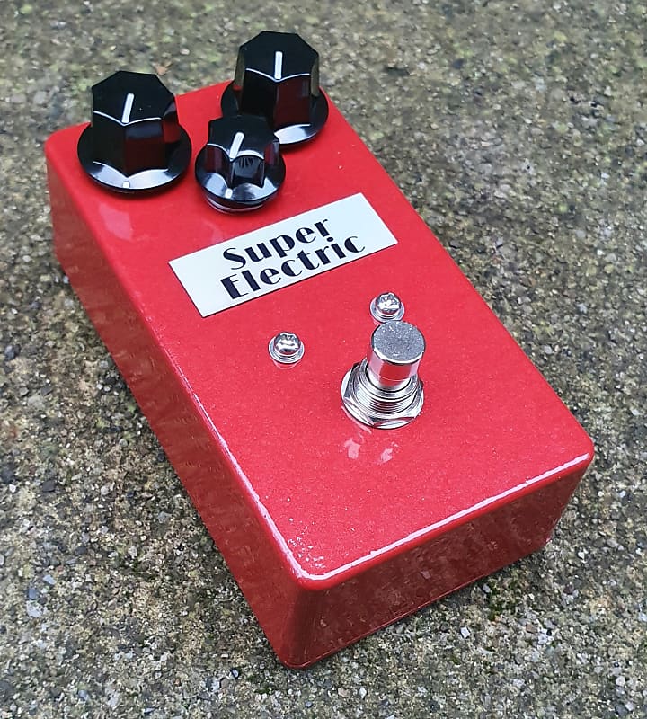 Super Electric Blooming Rose - Germanium Fuzz Face | Reverb