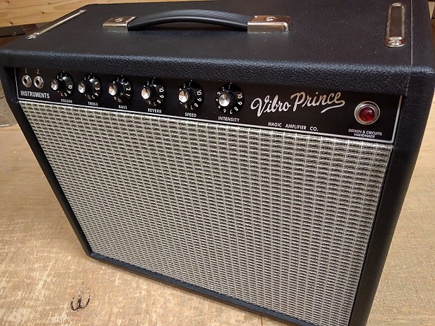 Magic Amps Vibro Prince Princeton Reverb Clone | Reverb