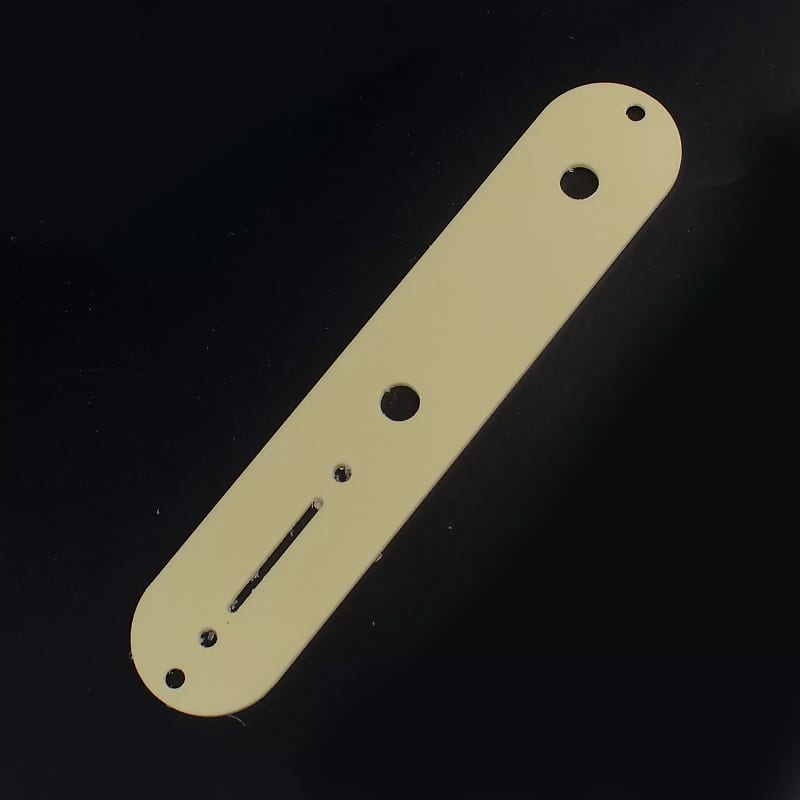 Replacment Standard Control Plate For Tele ,Plastic PVC 1ply | Reverb