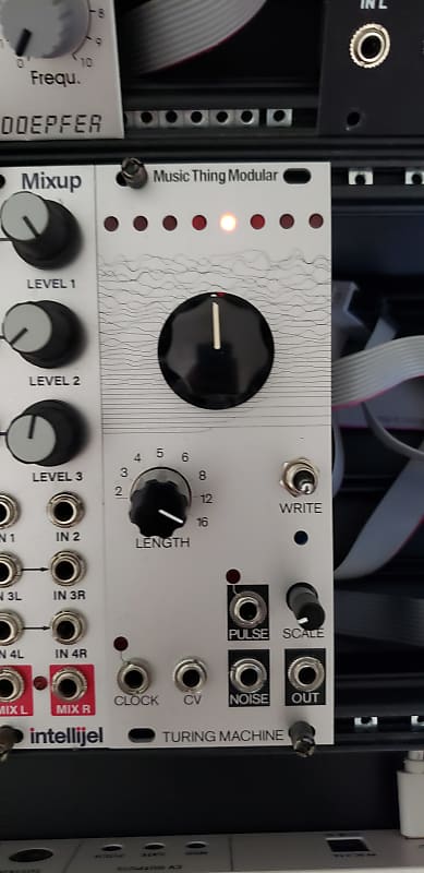 Music Thing Modular Turing Machine Mk. 2 | Reverb