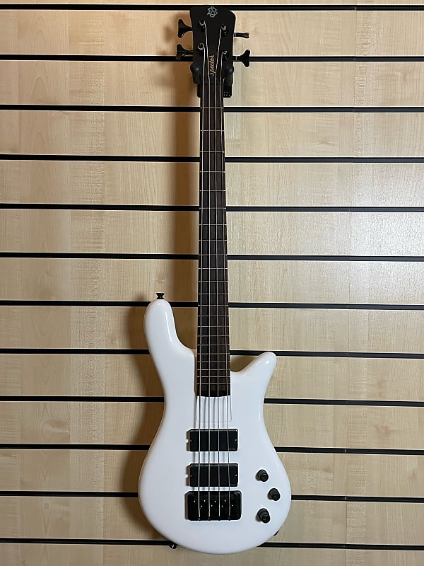 Spector Euro Bantam 4 Euro Series SWG Solid White Gloss | Reverb