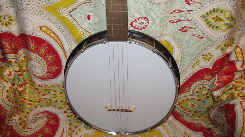 Harmony H-5800 Five String Banjo 1970-4 USA made | Reverb