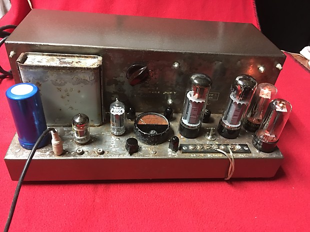 Classic Single Mono Marantz Model 2 Tube Amplifier | Reverb