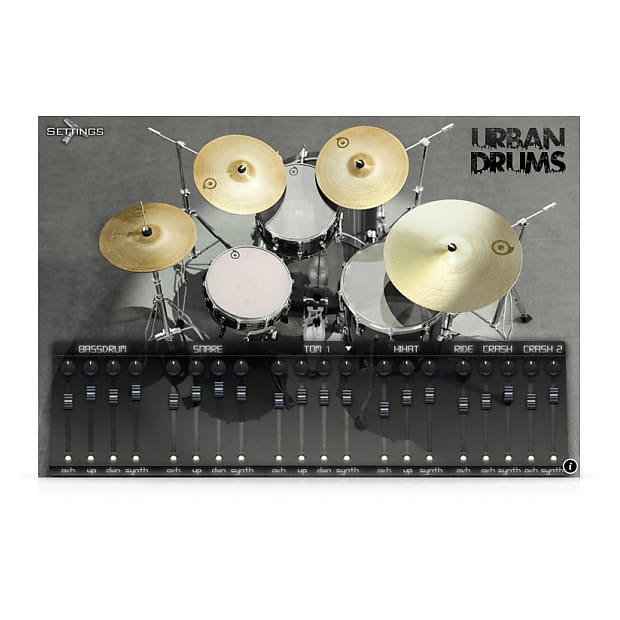 Acousticsamples Urban Drums (Download) | Reverb