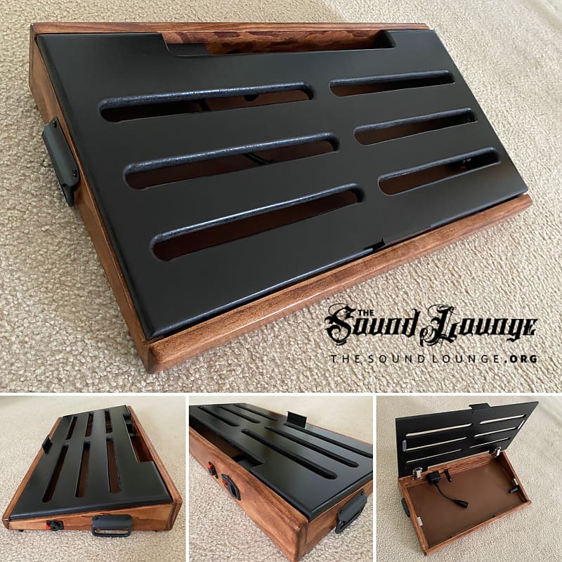 The Sound Lounge Custom Handmade Pedal Board - Mono Audio | Reverb
