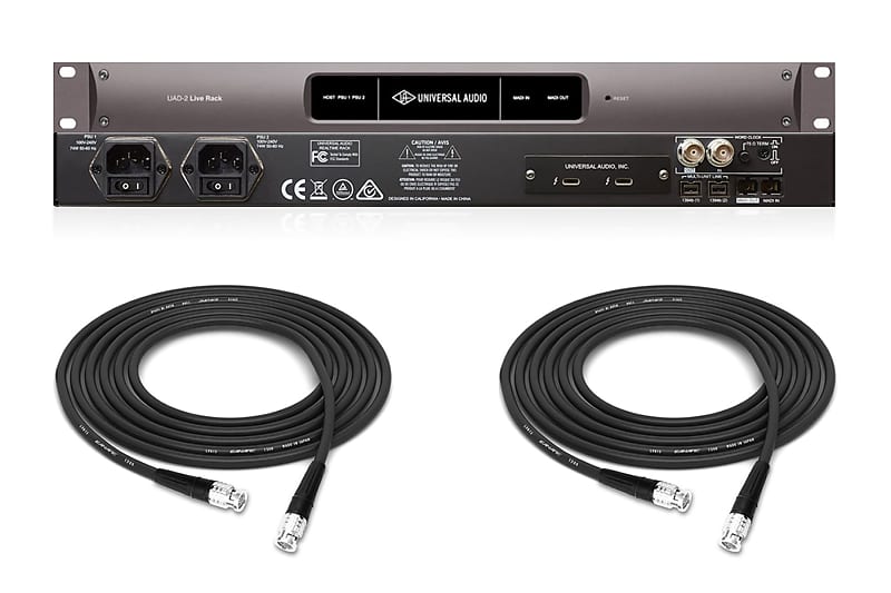 Universal Audio UAD-2 Live Rack Core | 16 Channel MADI | Reverb