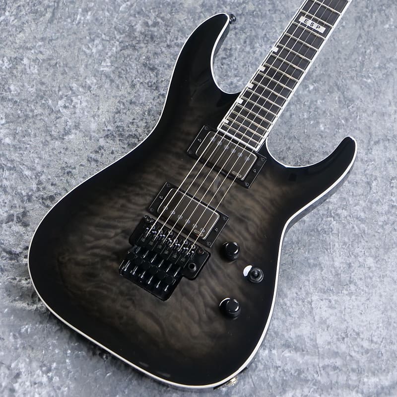 ESP E-II HORIZON FR-II See Thru Black Sunburst [Made in | Reverb