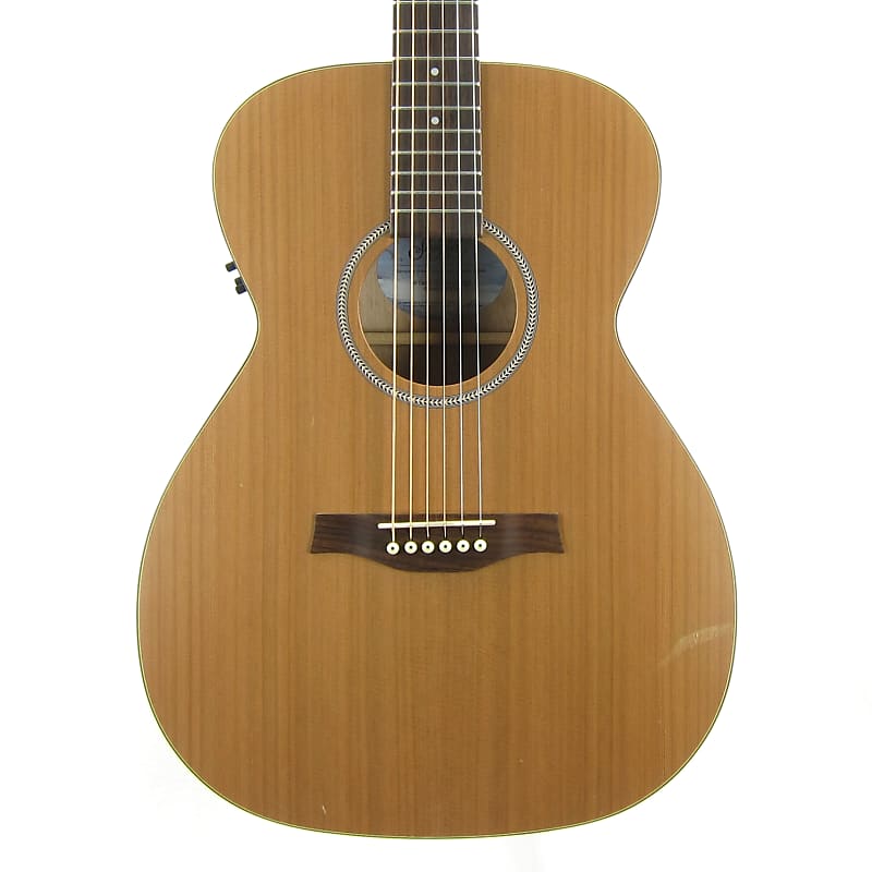 Seagull Cedar Concert Hall QIT w/Deluxe Seagull Bag | Reverb