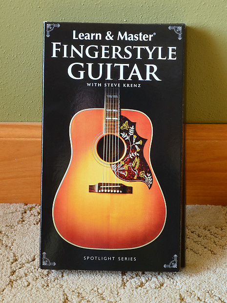 Gibson Learn & Master Fingerstyle Guitar DVD Set | Reverb