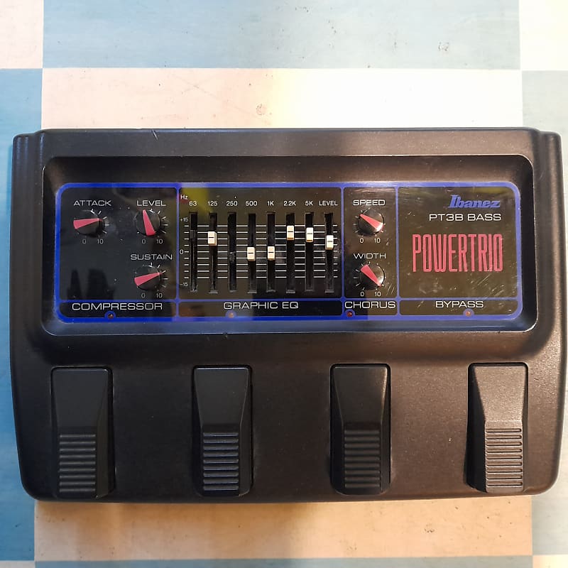 Ibanez PT3B Bass Power Trio | Reverb Canada