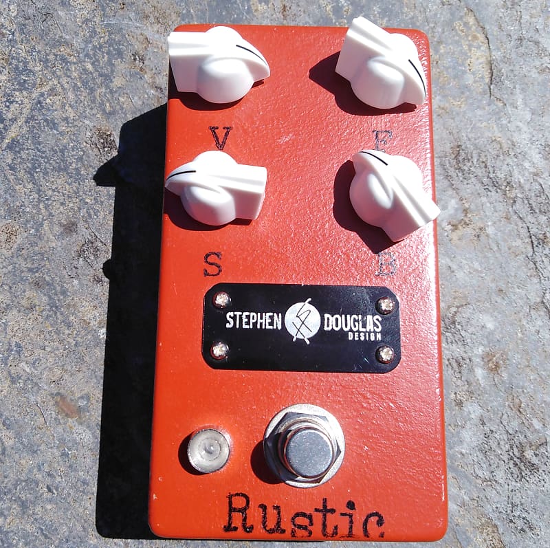 Stephen Douglas Designs Rustic Fuzz - Fuzz Face type pedal w/ | Reverb