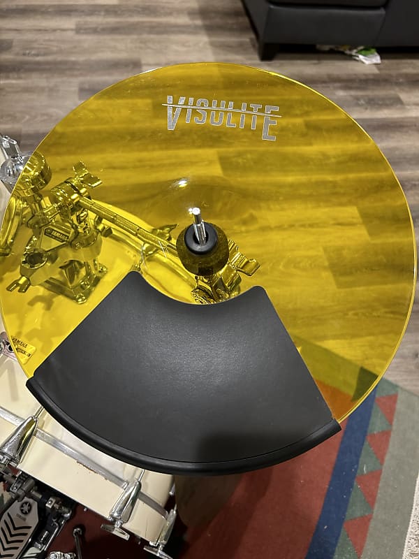 Visulite cymbal (by Pinetech) | Reverb