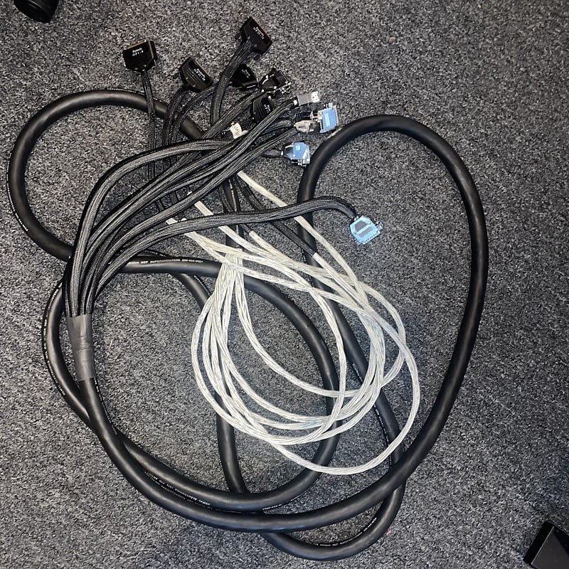 Custom Db25 to Db25 snake 24 channel Db25 Snake | Reverb