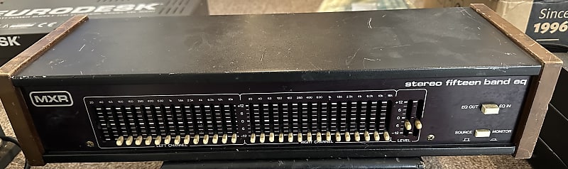 MXR Stereo 15 Model 127 Vintage Graphic Equalizer | Reverb