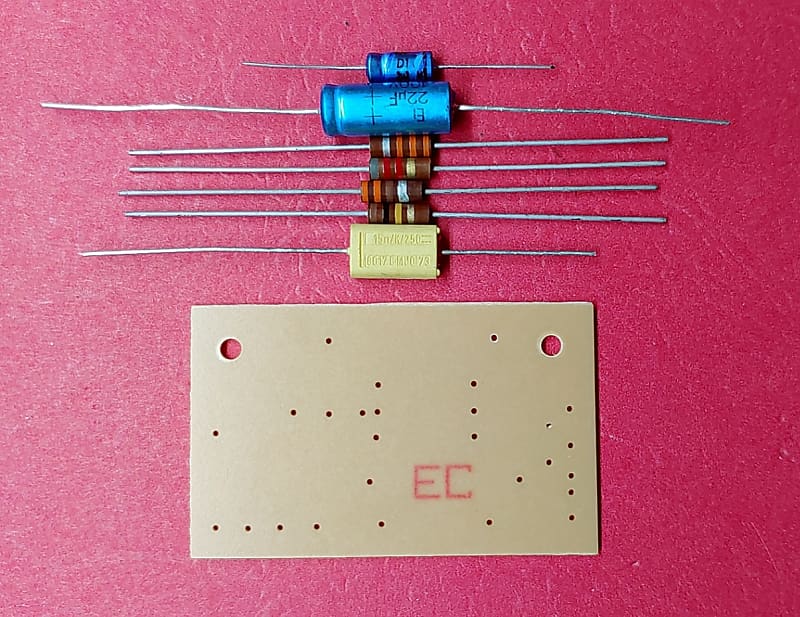 Fuzz Face Kit NPN Silicon Issue 2 Circuit Board PCB Dallas | Reverb