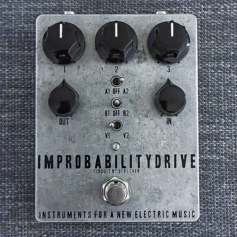 Super Rare INFANEM Improbability Drive | Reverb