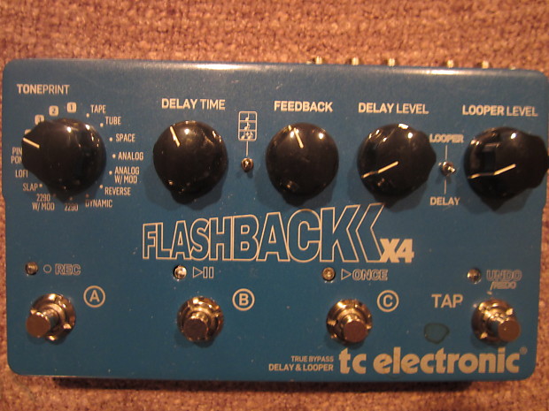 TC Electronic Flashback X4 Delay | Reverb