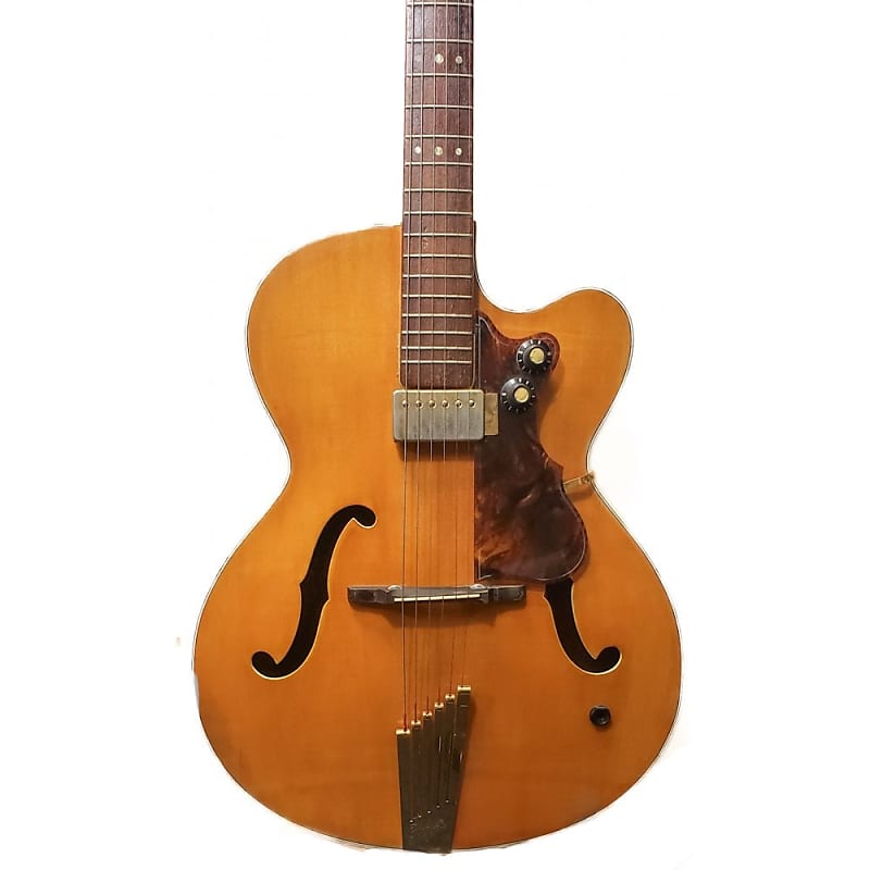 Hofner Senator Semi-Hollow Electric Guitar '60s - Natural | Reverb UK