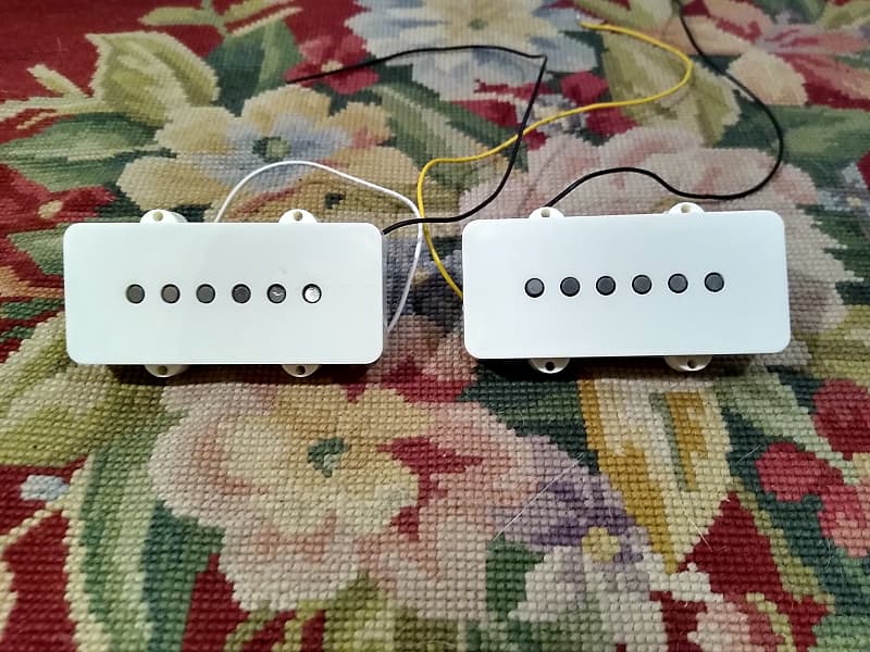 Set of Squier Jazzmaster P90 Pickups - Mint | Reverb
