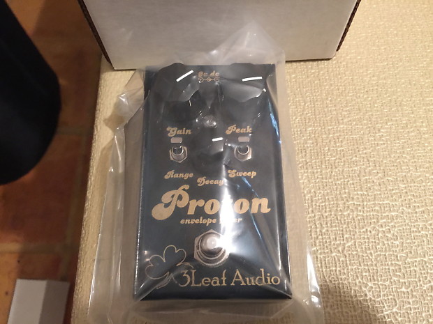 3 leaf audio Proton envelope filter 214 Black | Reverb
