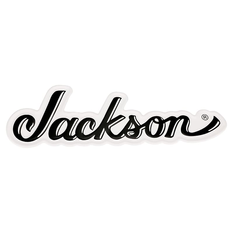 Jackson Logo Tin Sign | Reverb Canada