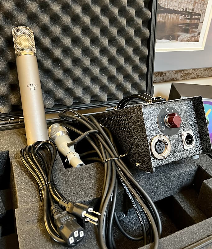 Upton C12 Large Diaphram Tube Microphone | Reverb