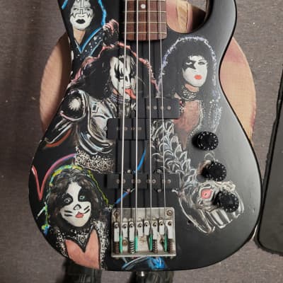 Custom Shop KISS 4-string Bass Guitar 2023 | Reverb