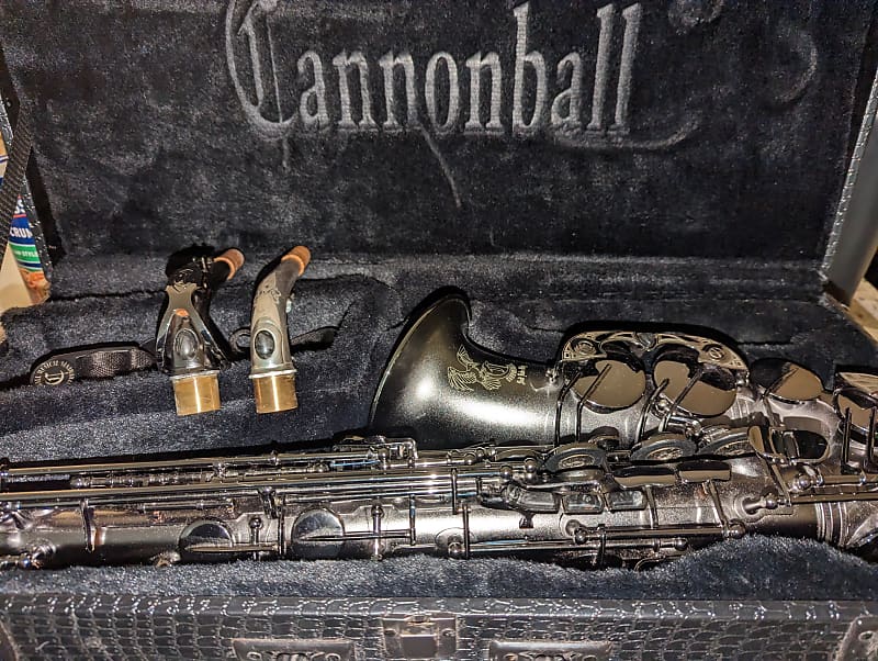 Cannonball Big Bell Alto Saxophone | Reverb