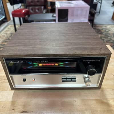 Sansui RA-500 Stereo Reverberation Amplifier - Fully Serviced | Reverb