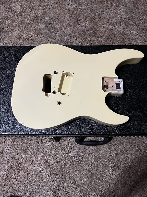 Kramer Baretta 1987 Aged White | Reverb