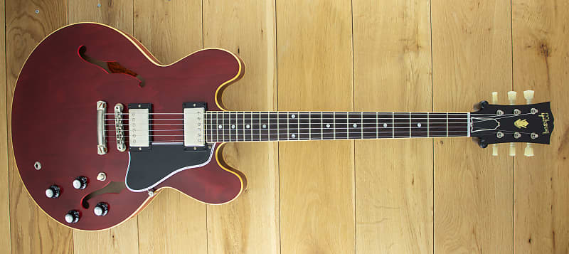Gibson Custom 1961 ES335 Reissue VOS Sixties Cherry 130593 | Reverb