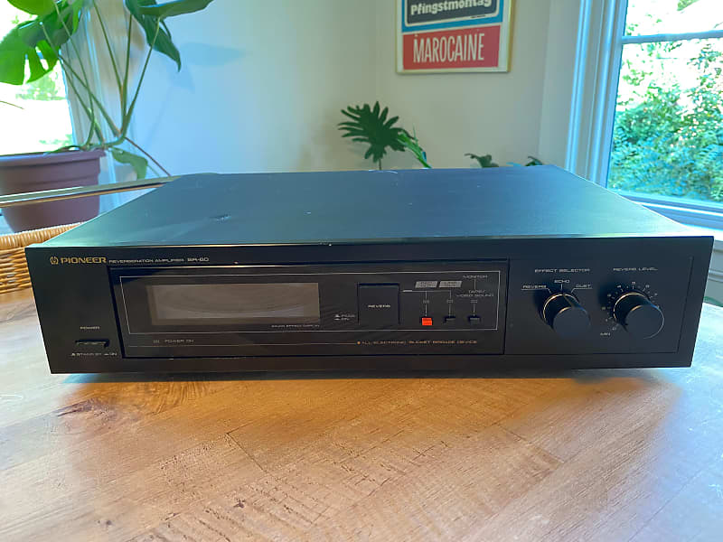Pioneer SR-60 Reverberation Amplifer | Reverb
