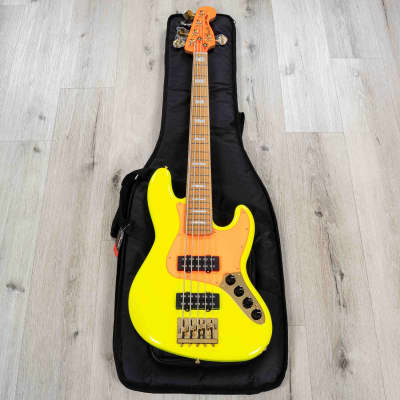 Fender MonoNeon Signature Jazz Bass V | Reverb