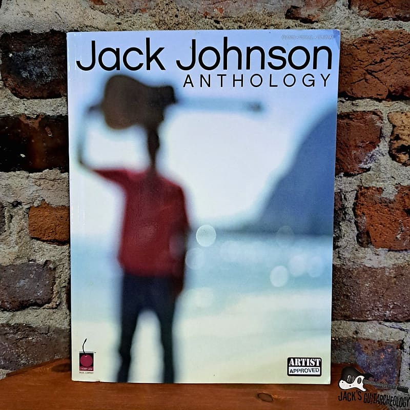 Jack Johnson Anthology Book (2000s) | Reverb Australia