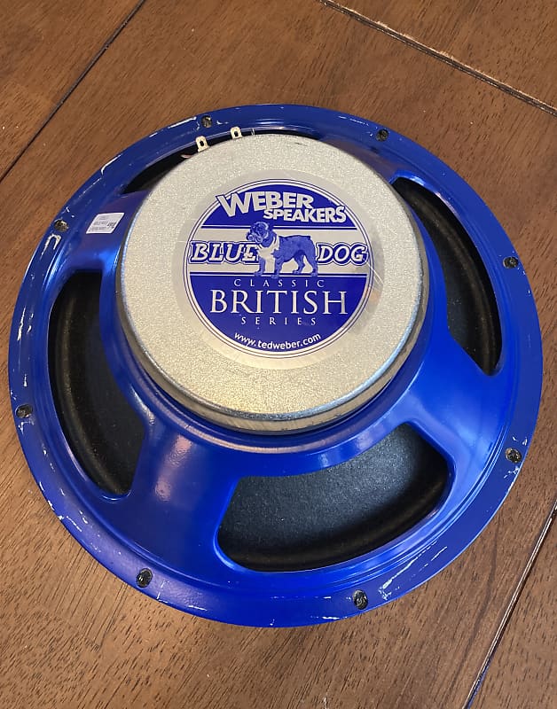 Weber Blue Dog | Reverb