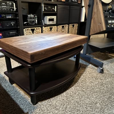 Custom made turntable isolation platform made with Solid | Reverb