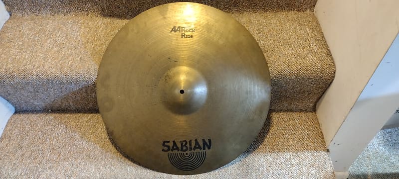Sabian 21 " Rock Ride Cymbal AA - Traditional | Reverb