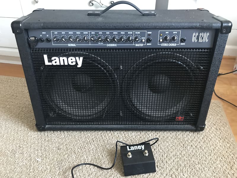 Laney GC-120 90s | Reverb
